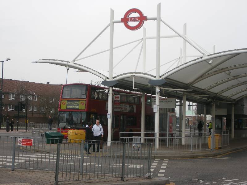 London buses one bus at a time: the return: The Number 259 Route