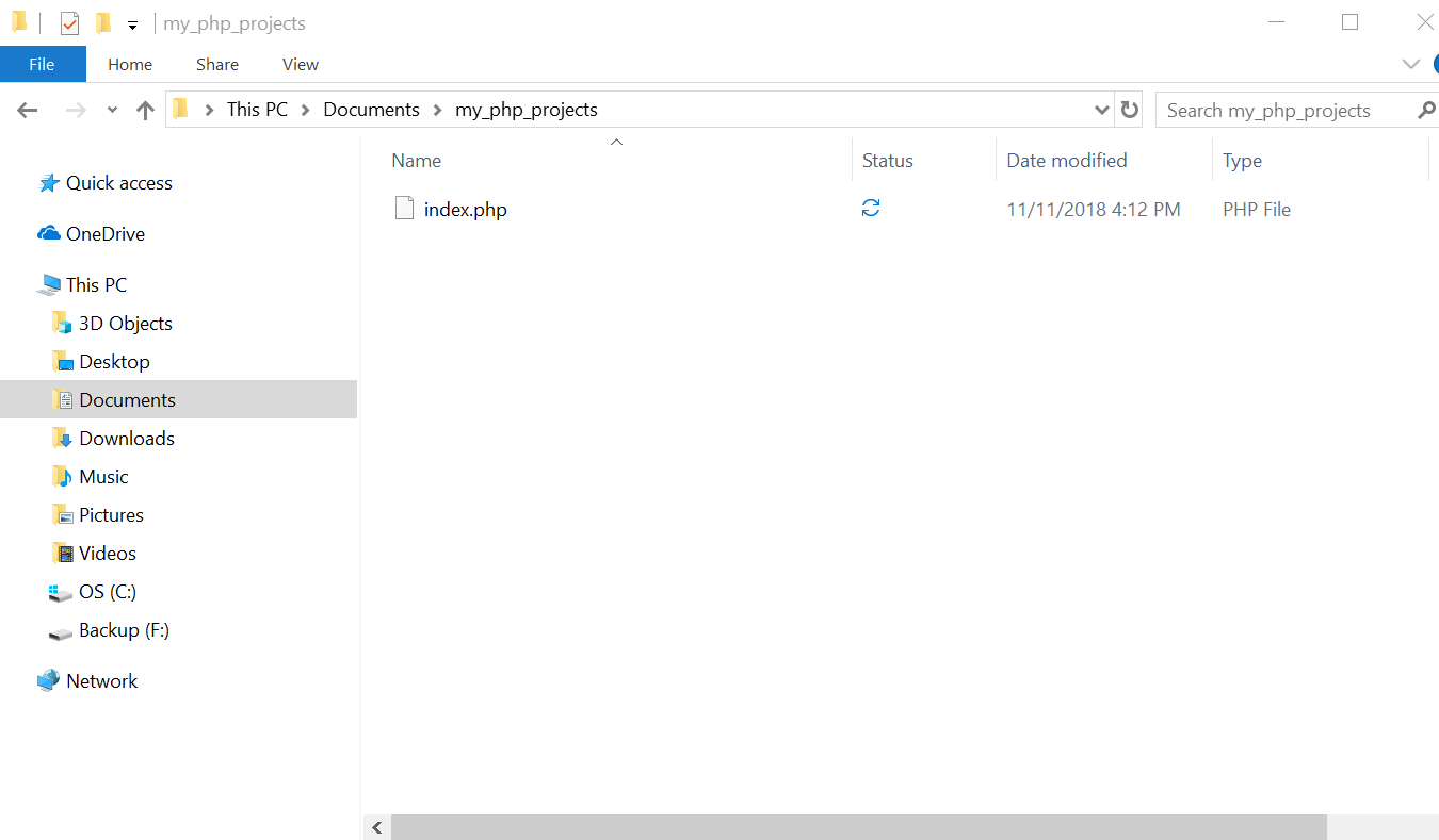 How To Install PHP In Windows