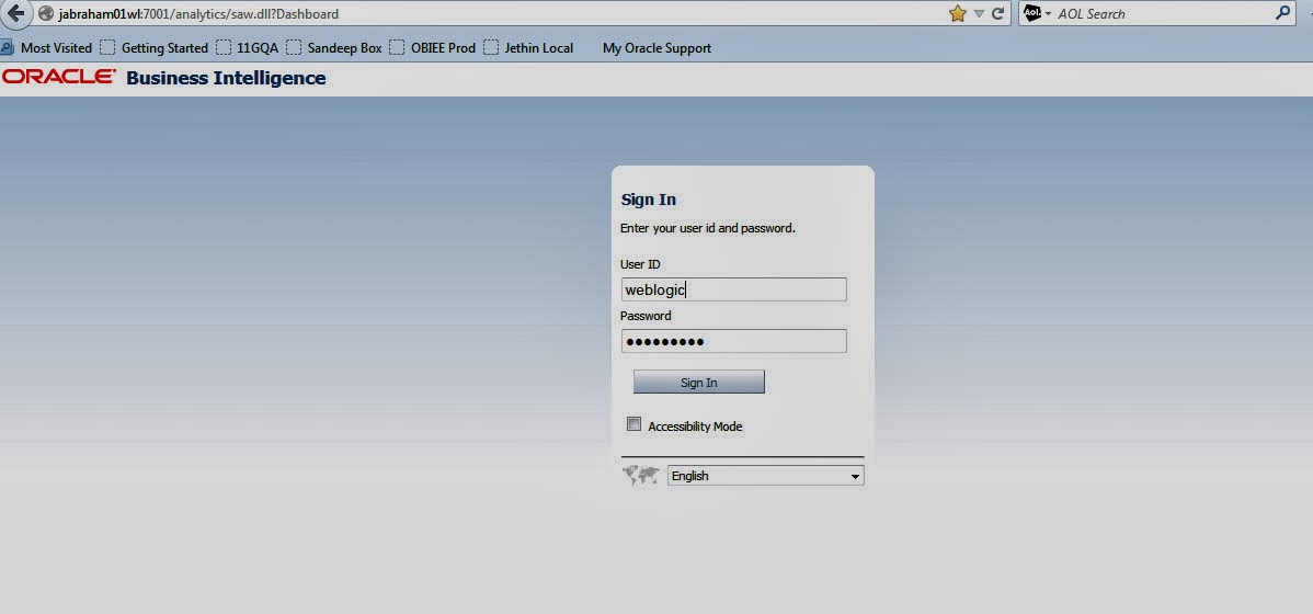 Complete Bi Delivered Setting Up Active Directory With Obiee 11g And Their Issues