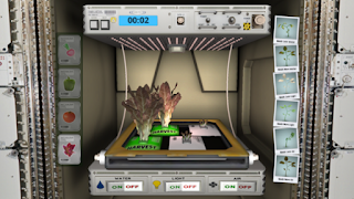 The Digital Teacher: Schools : Apps : Learn to Plant Growth in Space