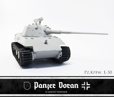 Panzer Voran: Panzerkampfwagen E-50