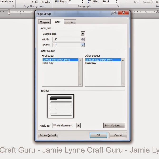 Jamie Lynne ~ Craft Guru: Tutorial : How To Edit Microsoft Word Clip Art