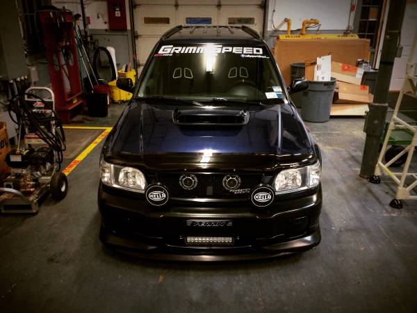 Daily Driver, Subaru Forester 2001 - Classic Auto Restorations