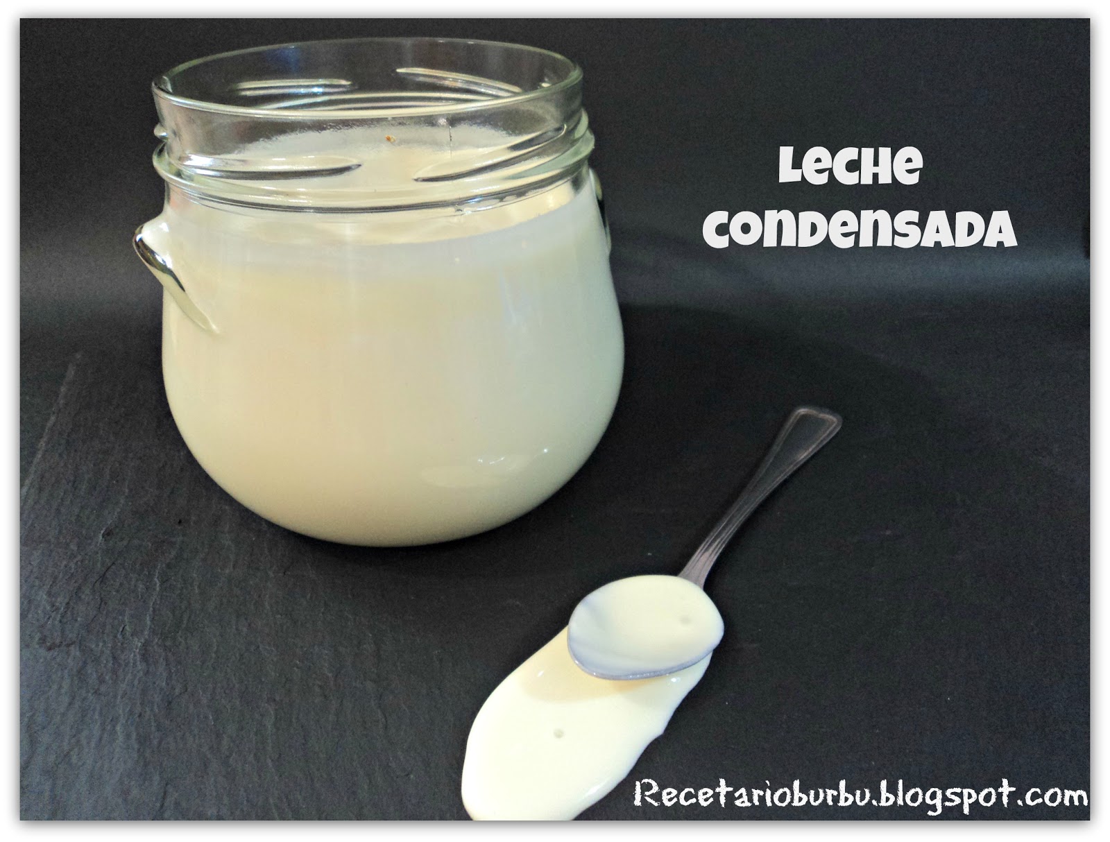 Recetario Burbu: Leche condensada th