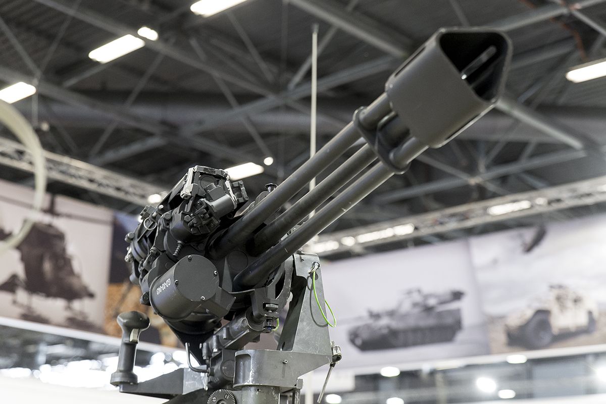 SI VIS PACEM, PARA BELLUM: La gatling General Dynamics GAU-19 / A e B