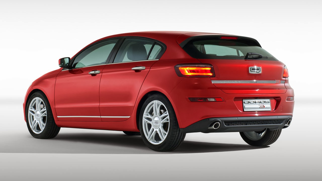 Technical Beauty at Boxfox1: New Qoros 3 Hatch to debut at Geneva ...