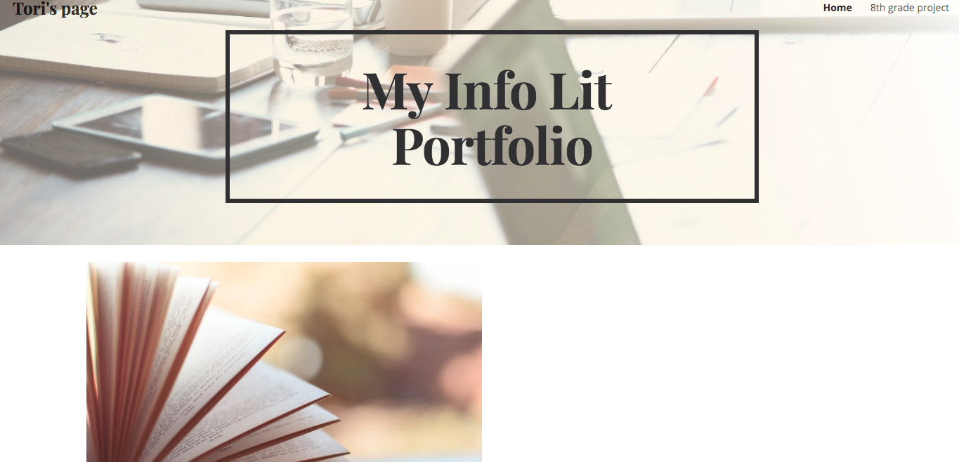 21st Century Librarian: Creating a Digital Portfolio For Students With ...