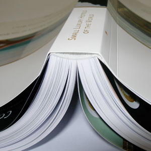 Design Context: WHAT IS DESIGN FOR PRINT?//FINISHING:BINDING//OUGD504