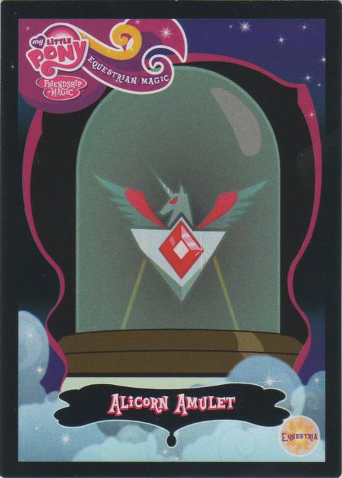 MLP Alicorn Amulet Trading Cards | MLP Merch