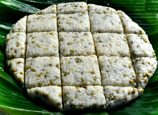 Mung Kiri Bath (Milk Rice with Green Gram)