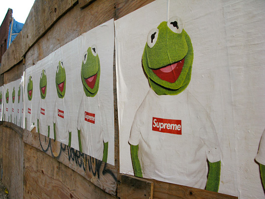 SUPPLY online store OFFICIAL BLOG: Supreme New York Poster Ad Campaigns