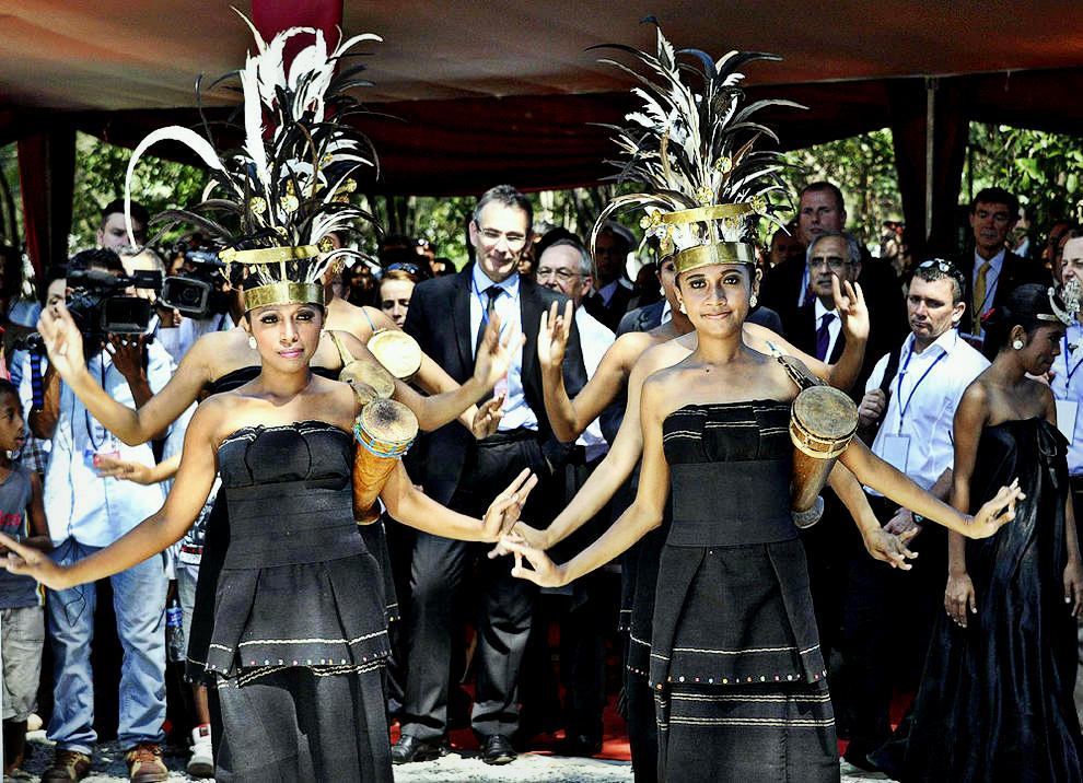 A jornada acadêmica dum timorense: Meu País, Minha Raíz