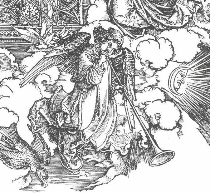 Black and White: Herald Angels