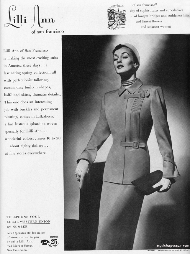 Sensación Vintage: Quiero un Lilli Ann... Por favor!!!