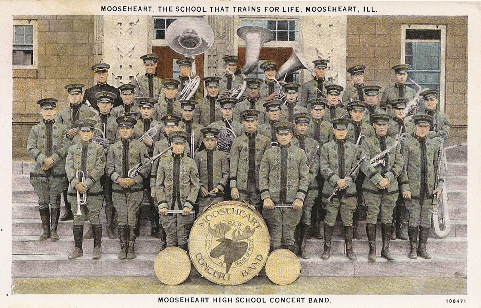 TempoSenzaTempo: The Boys Band of Mooseheart