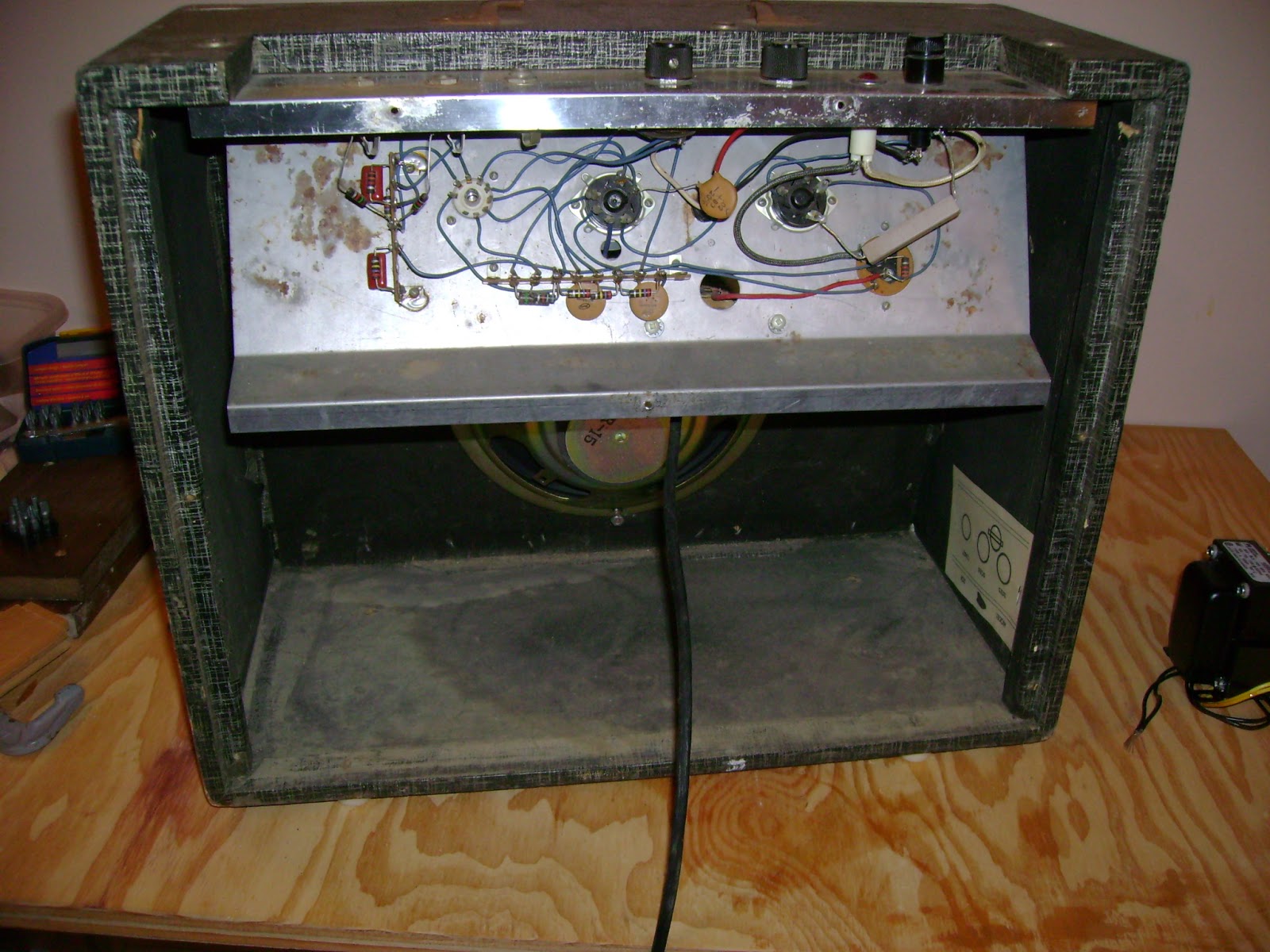 Pepco 201 Amplifier Mod