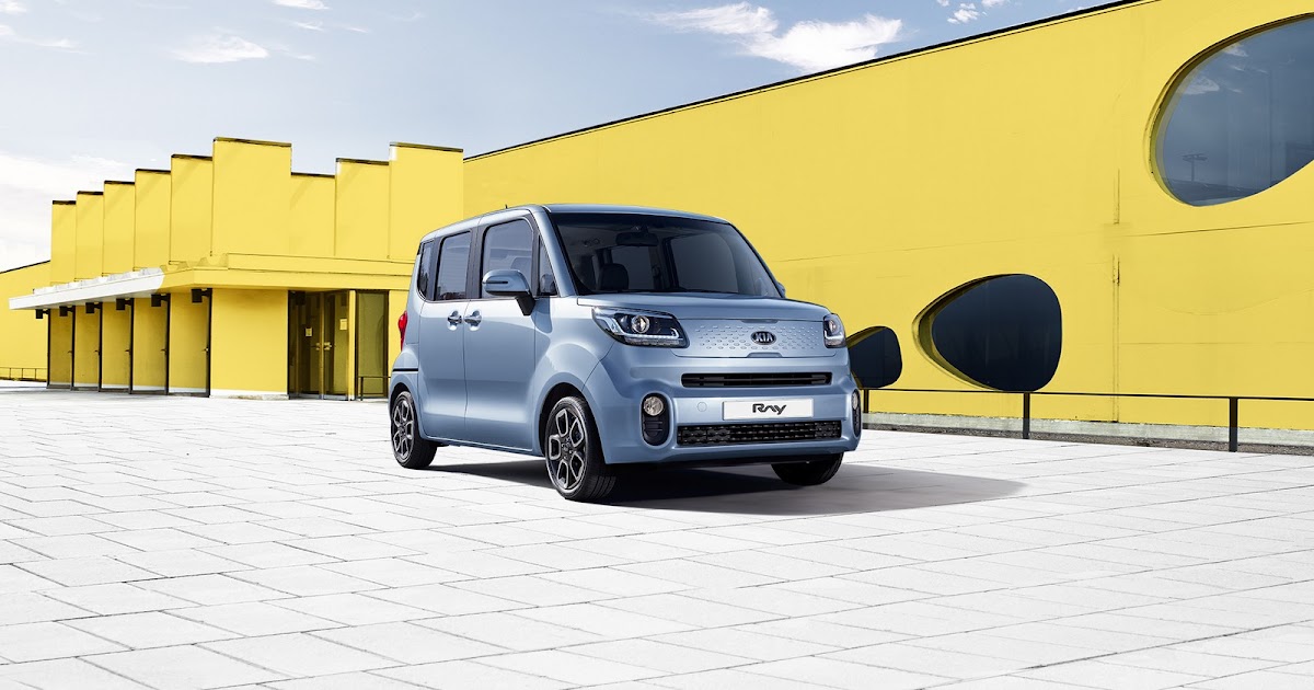 2018 Kia Ray Facelift Unveiled In South Korea
