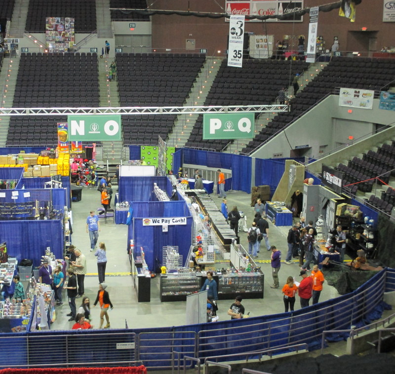 dougsneyd: Pensacola Bay Center Hosts 3-Day Pensacon