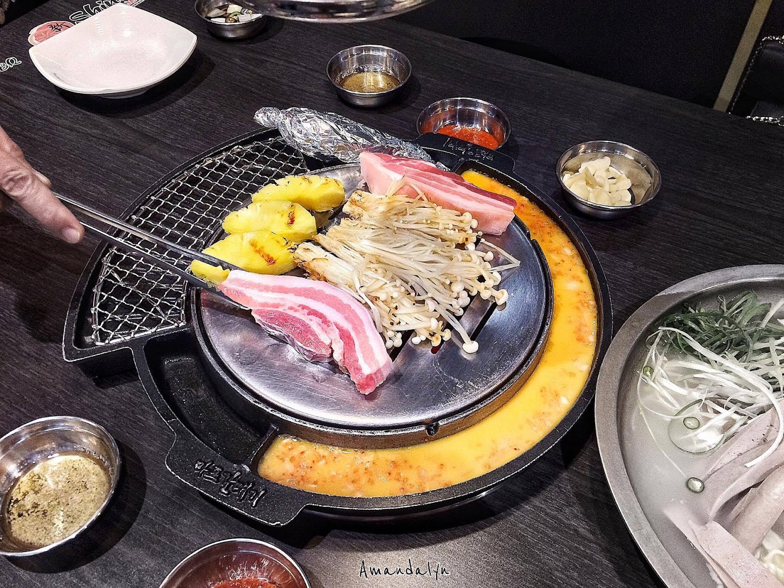 Amandalyn's World: Shinmapo Korean BBQ 新麻蒲 (Mapo Galmaegi) @ SS15 ...