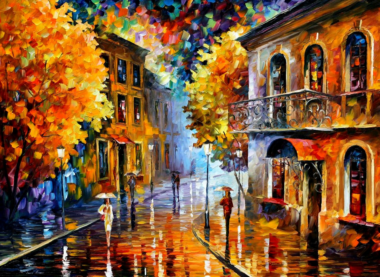 Orphanòs Follia: Leonid Afremov
