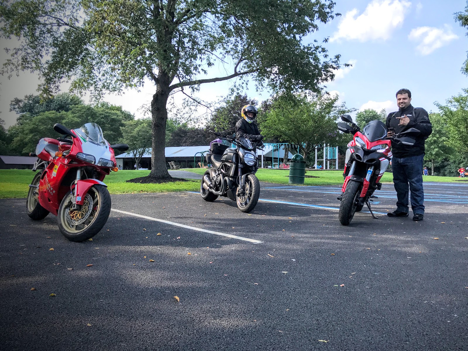 Ducati Travelogue of Tigh Loughhead's Motorcycle Adventures in NYC ...