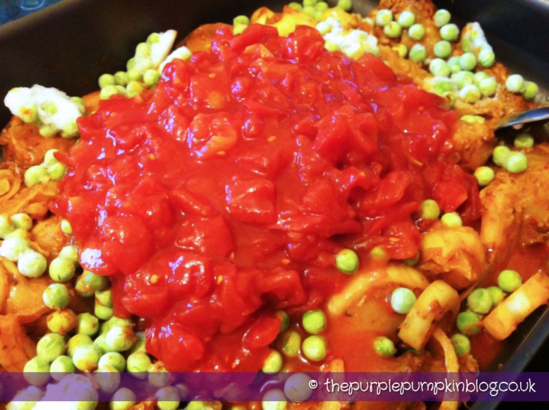 Bung It In The Oven Chicken Curry