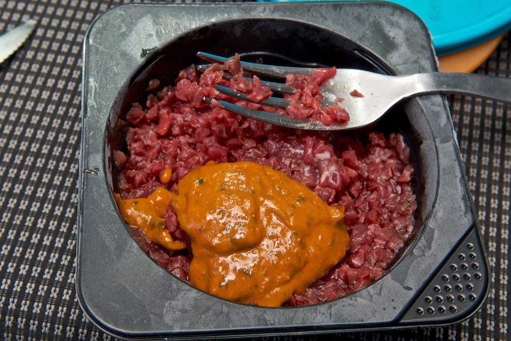 Tartare aux Couteaux et sa Sauce (170g + 50g de sauce) par Charal