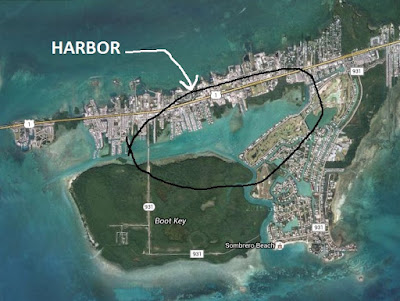 Snow Goose: Anchoring in Book Key Harbor