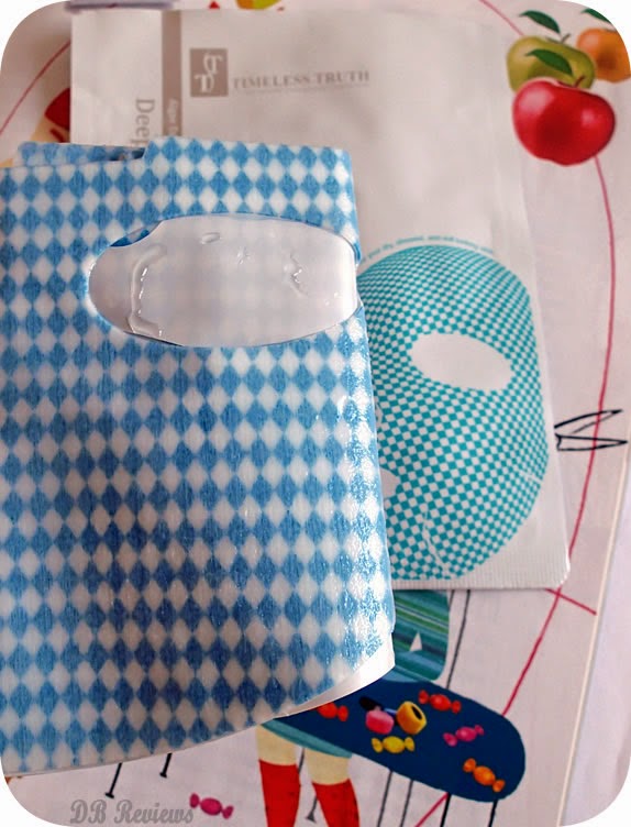 Timeless Truth Facial Beauty Masks - Deep Sea Extract Moisturising Mask ...