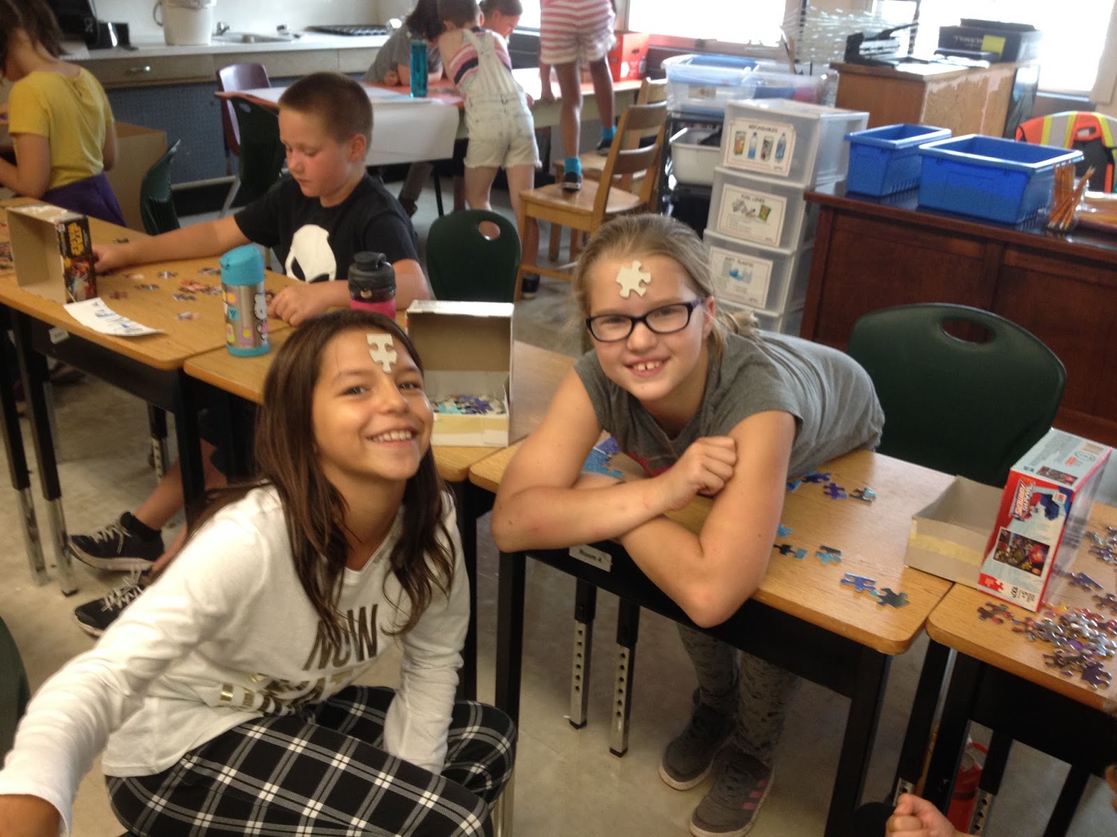 Mr. Wilson and Mrs. Schubert's Grade 3/4 Class At Tillicum School 2017 ...