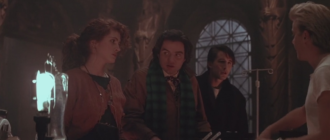 Flatliners 1990 Çizgi Ötesi