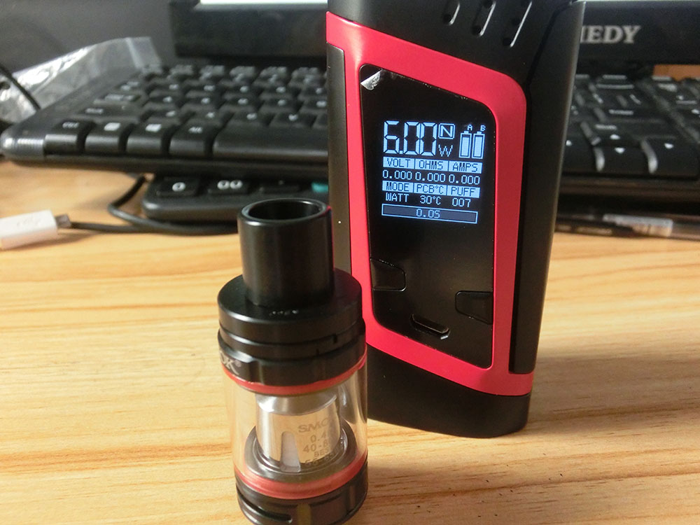 Smok Alien 220W TC Kit Review
