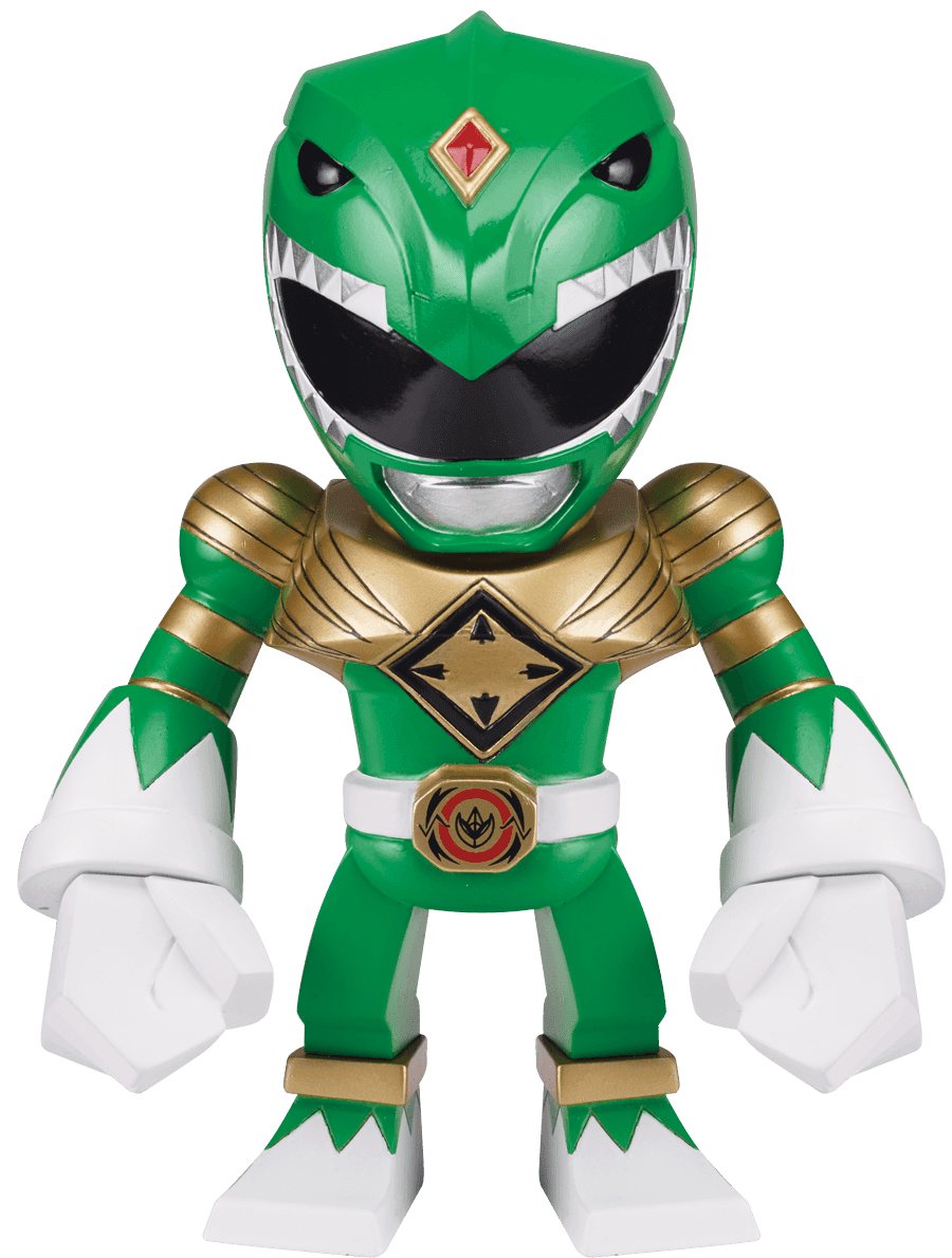 Henshin Grid: List of Mighty Morphin Green Power Ranger Figures