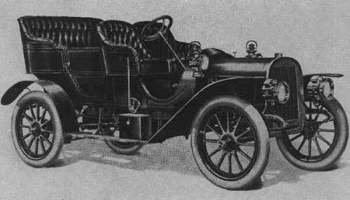 autos - photos: VOITURES DES USA --- THOS B. JEFFERY ( RAMBLER ...