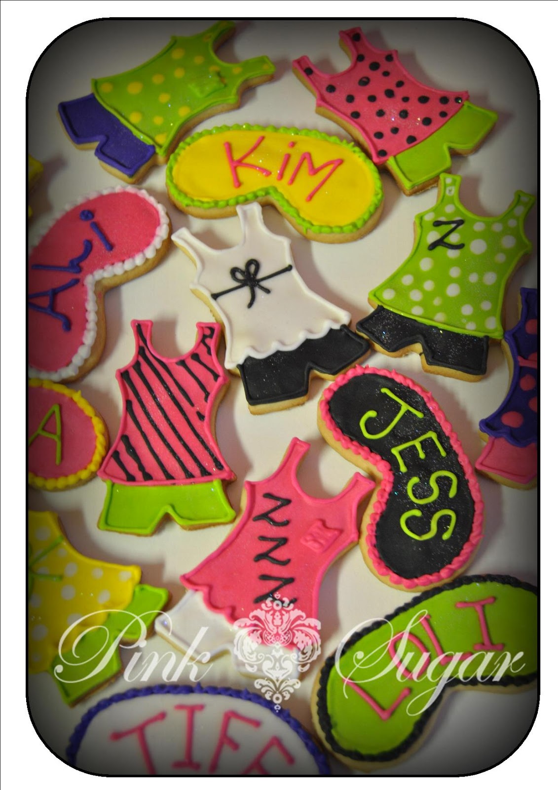Pink Sugar: Pj Biscuits for a Sleep Over Party...