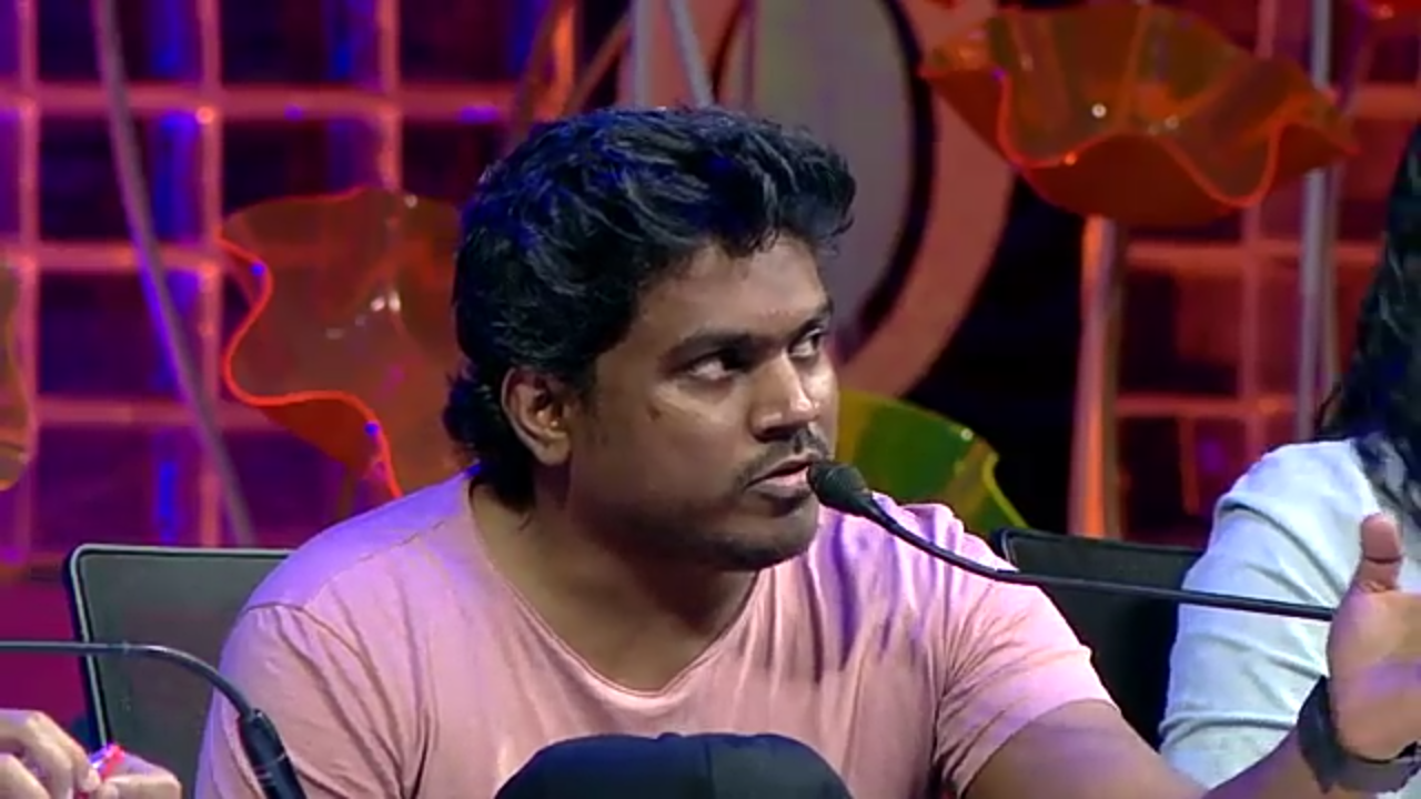 Yuvan in Super Singer Junior