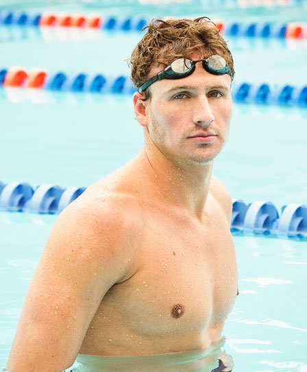 Ryan Lochte Swimming: New article on Ryan Lochte in Floridian View