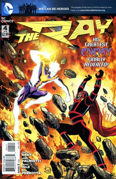 ADN Collections: The NEW 52 Story: The Ray [Parte 1]