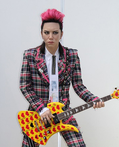 Zona Rock Dan Metal : HIDETO MATSUMOTO