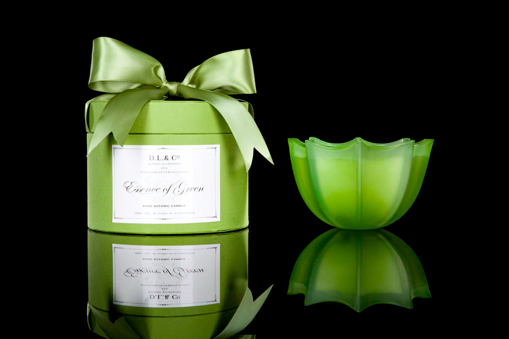 The Beauty of Life: So Divine: D.L. & Co. Essence of Green 10 Oz. Candle