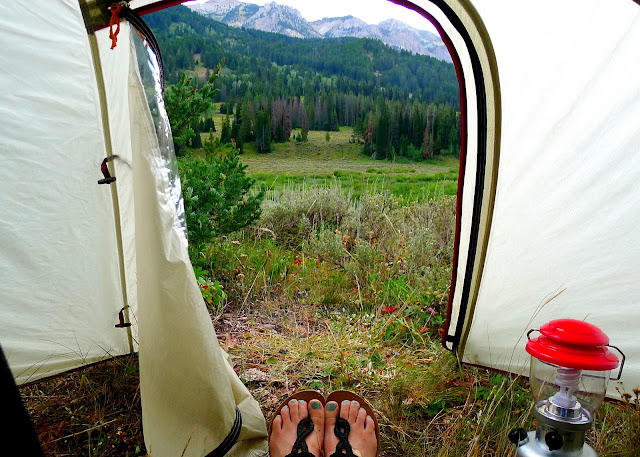 Surprise Date Night Camping Trip