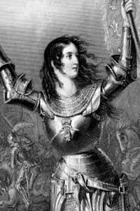 Kidlit Celebrates Women's History Month: Joan of Arc: an early feminist