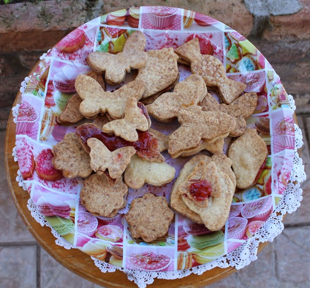 Anzouya: Simple & Easy Easter Biscuits with Various Fillings