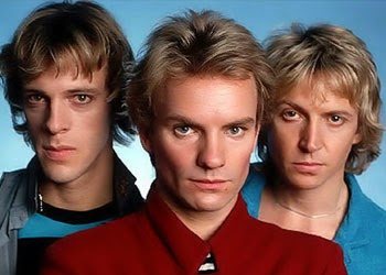ROCK'N MEMORIES: The Police were an English rock band formed in London ...