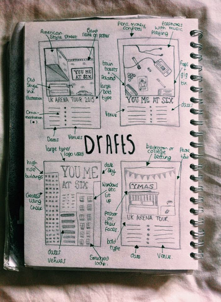 As Graphics Unit 2: Drafting Ideas