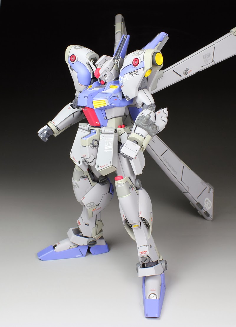 [Gundam] 1/100 RX-78 GP04 Gerbera - Gundam Kits Collection News and Reviews