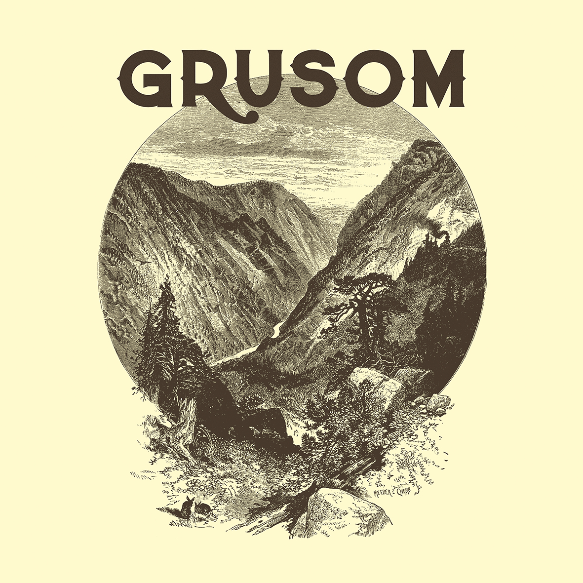 Ear Munchies: Grusom - (2015) Grusom