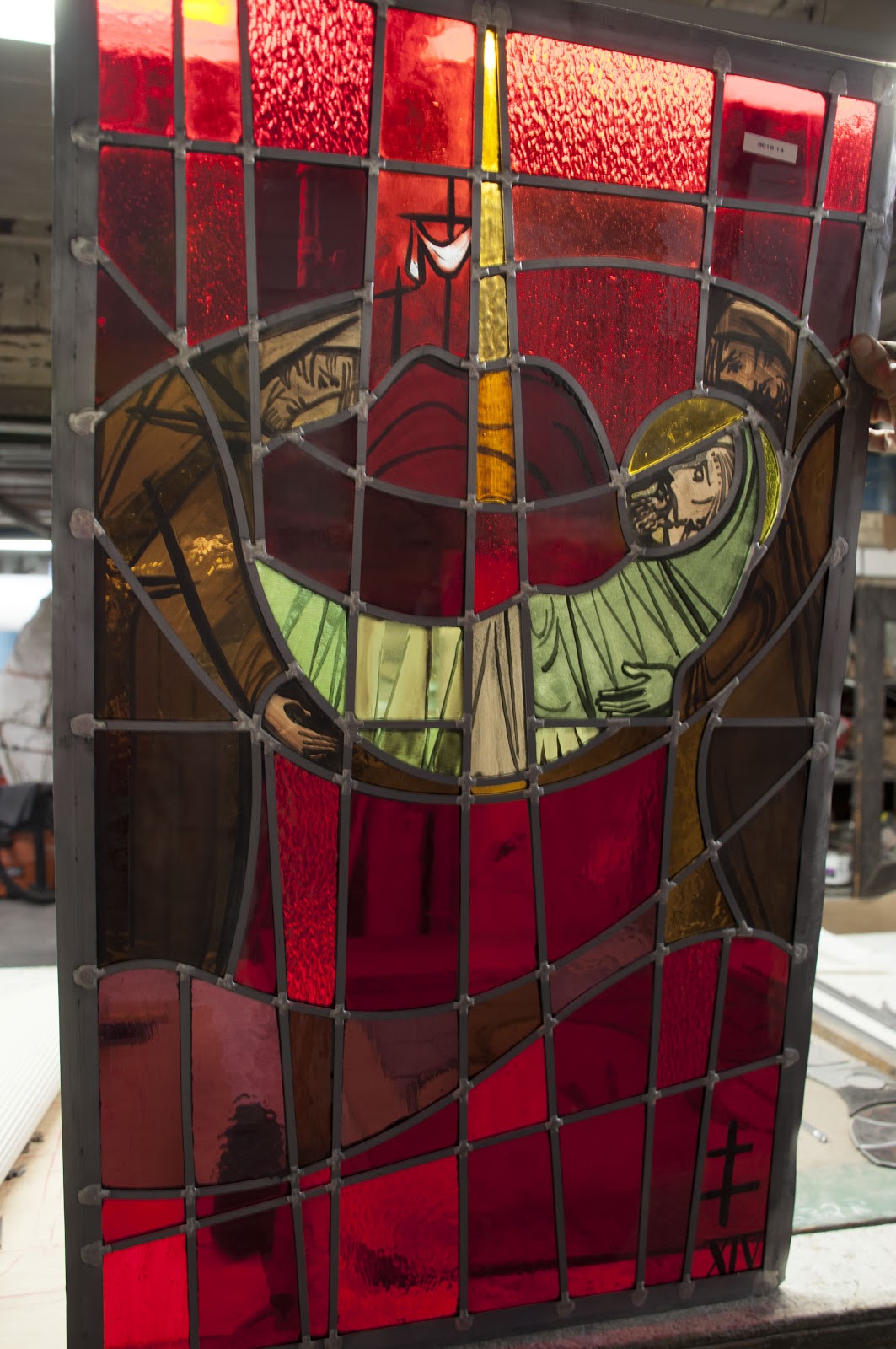Cassandra Harper Photography: Hunt Stained Glass Studio