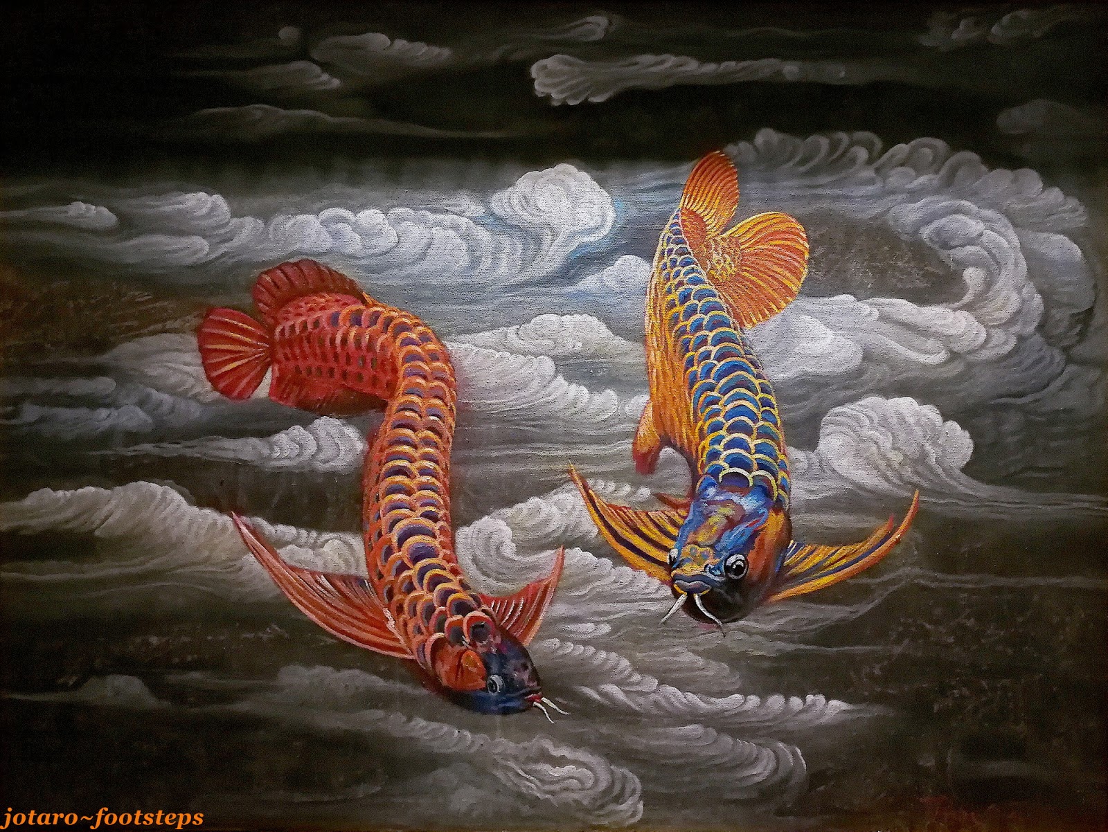 Footsteps - Jotaro's Travels: Art Gallery: Balinese Art 2018 - Balinese ...