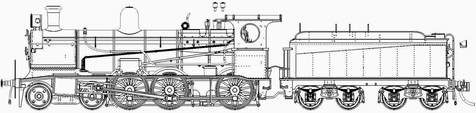Ixion Models: Ixion's 32 Class loco variations - pictures